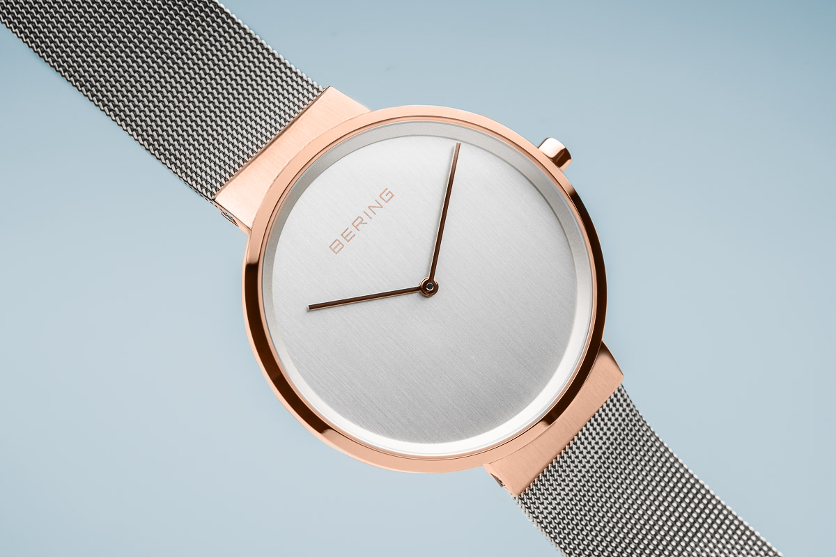 Classic | polished/brushed rose gold | 14539-060 | BERING ® | Official ...